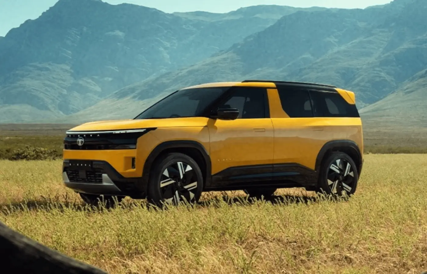 Tata Sierra’s unique feature | Never seen in this segment