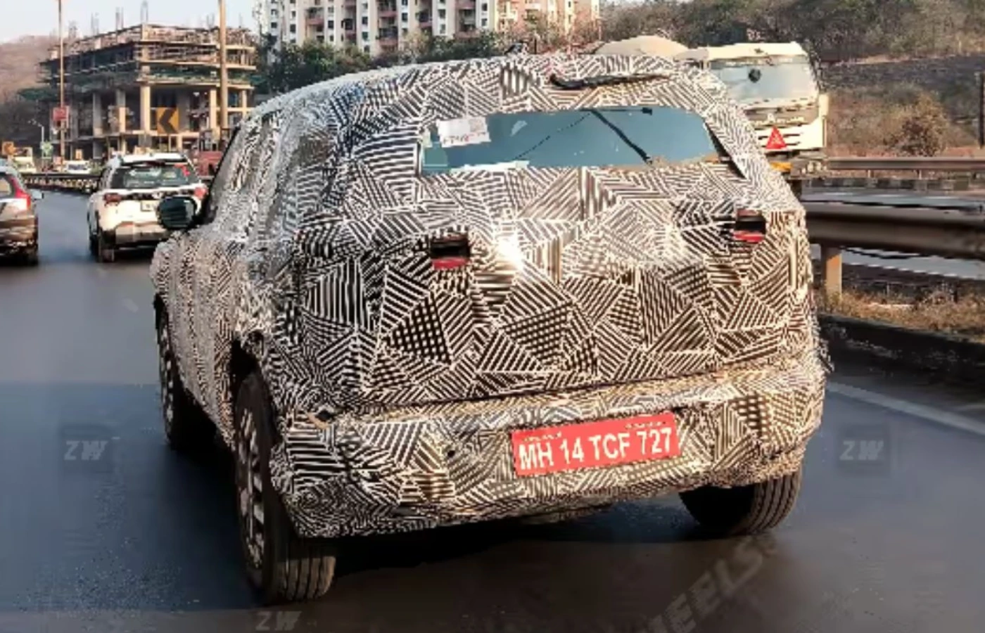 Tata Sierra Spotted Testing | Upcoming Release Preview