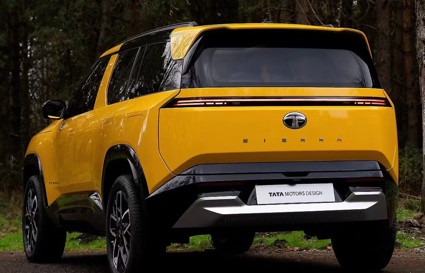 Tata Sierra EV Teased In Anticipation | Launch on November 25