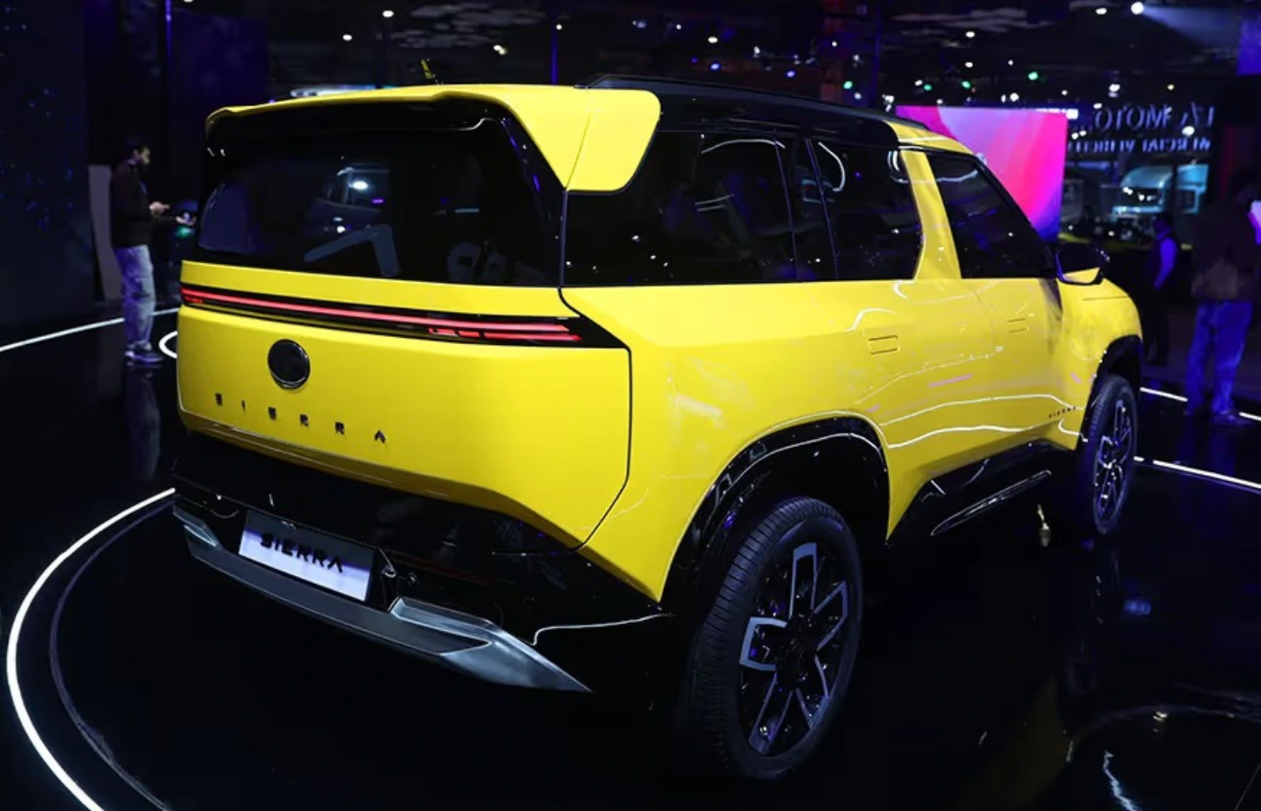 Tata Sierra EV Teased In Anticipation | Launch on November 25