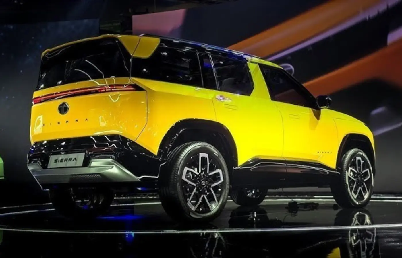 Tata Sierra Interior Teased | ADAS and Triple Screens