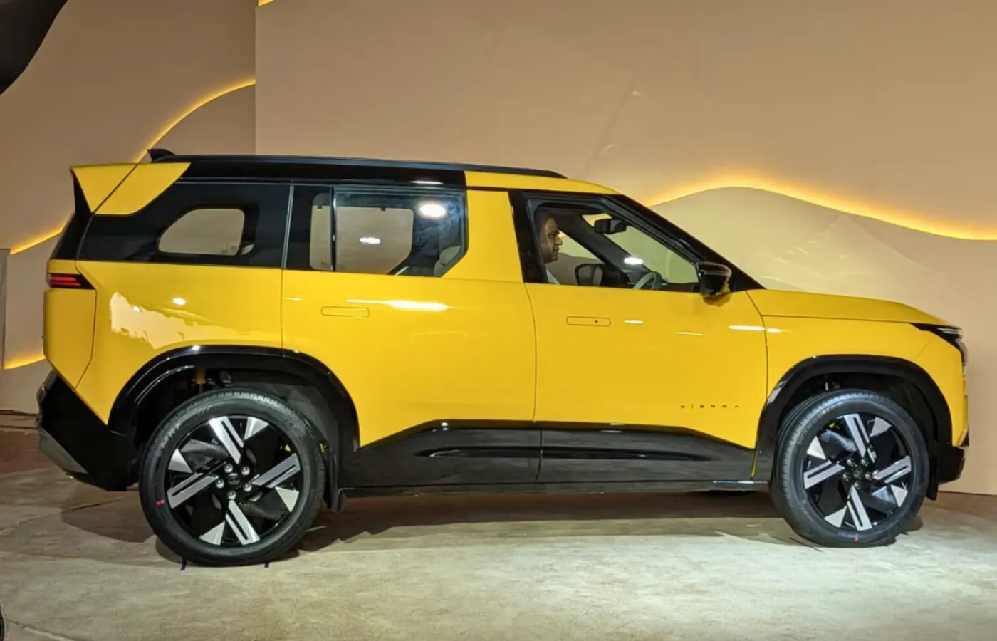 Tata Sierra EV vs ICE | Key Visual Differences Explained