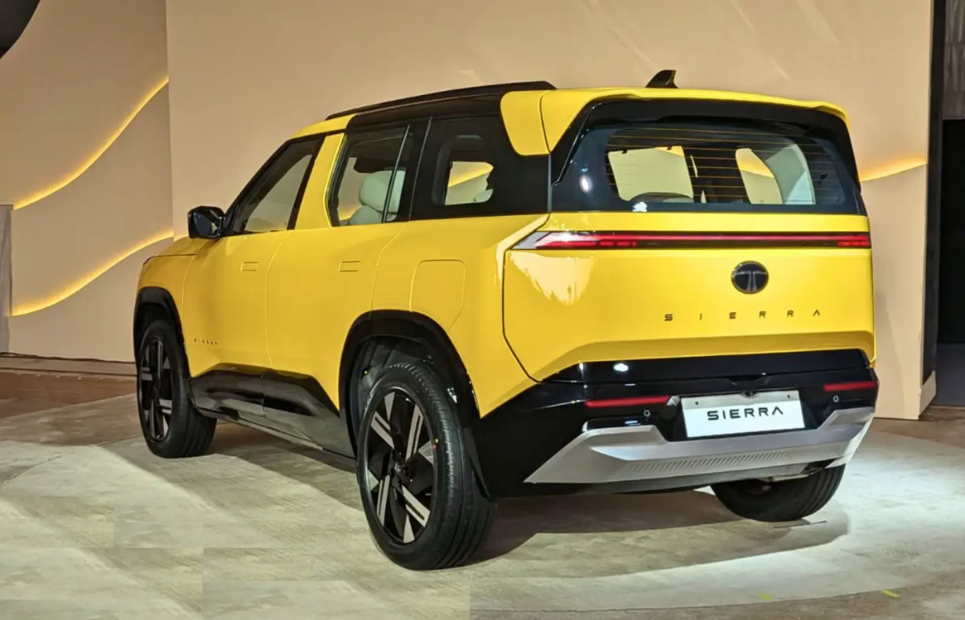 Tata Sierra EV vs ICE | Key Visual Differences Explained