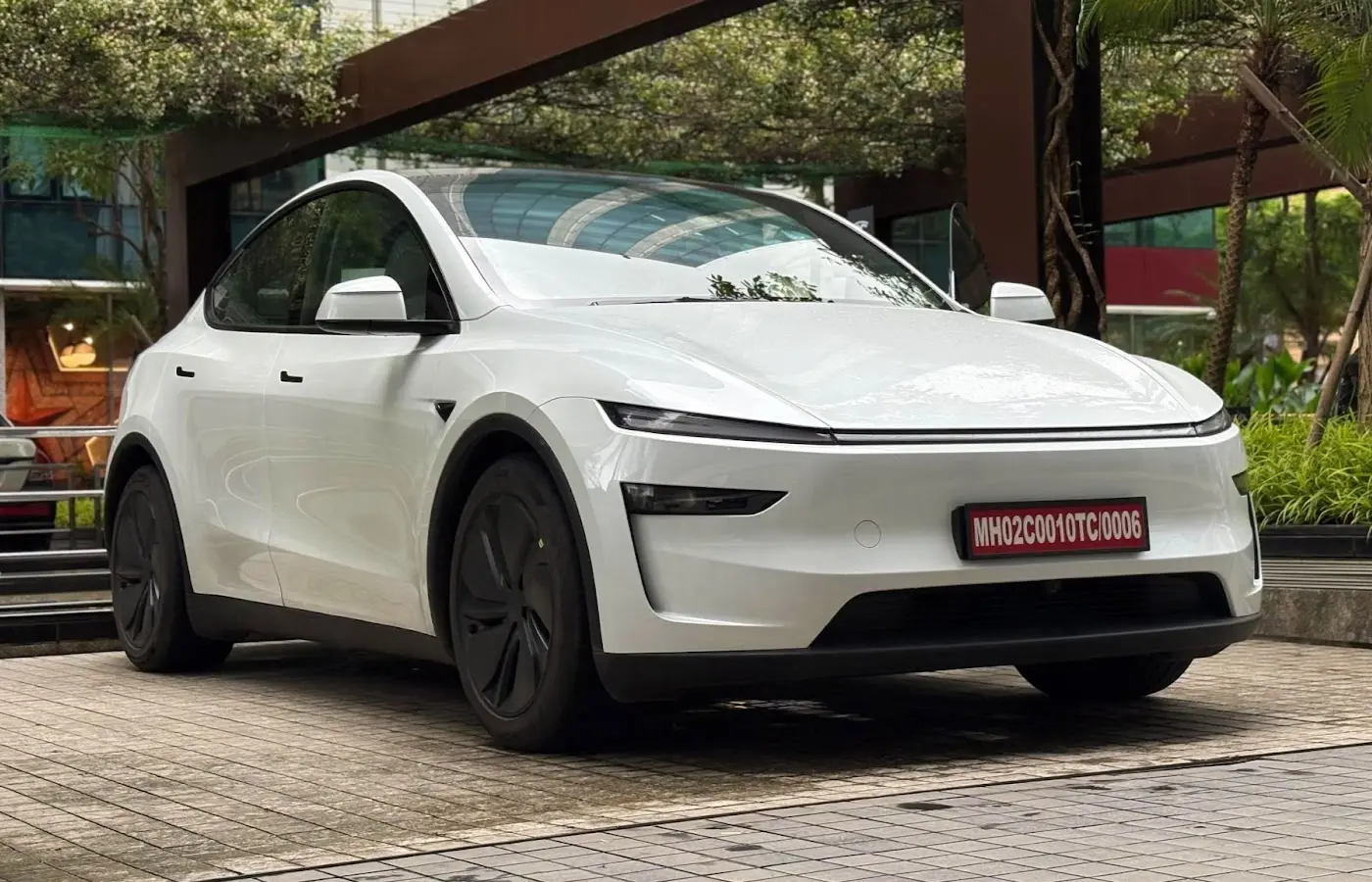 First Tesla Model Y Delivered in India to Minister Sarnaik