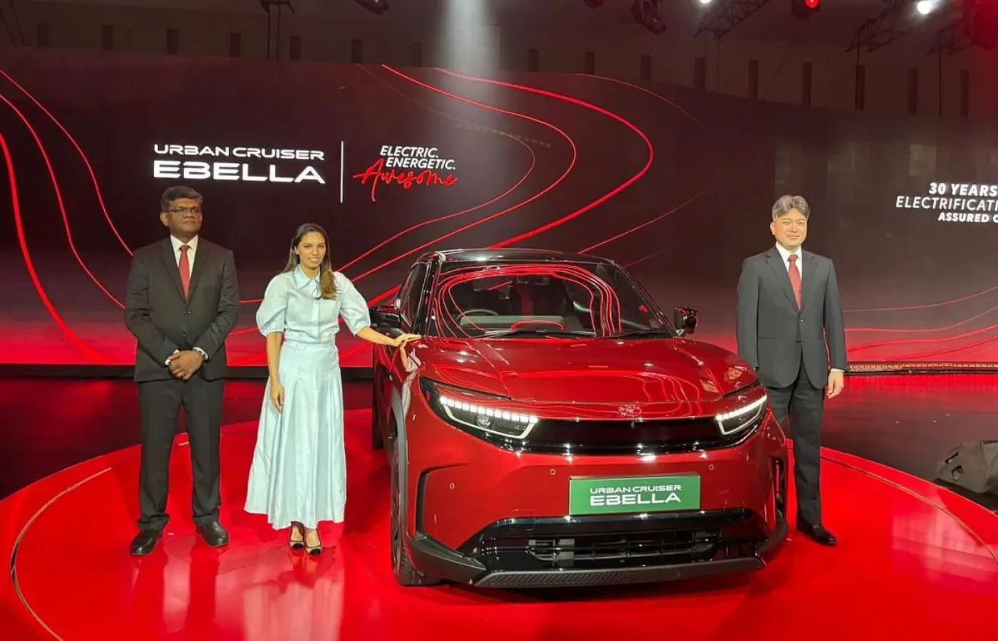 Toyota Urban Cruiser Ebella EV Revealed | Two Battery Options