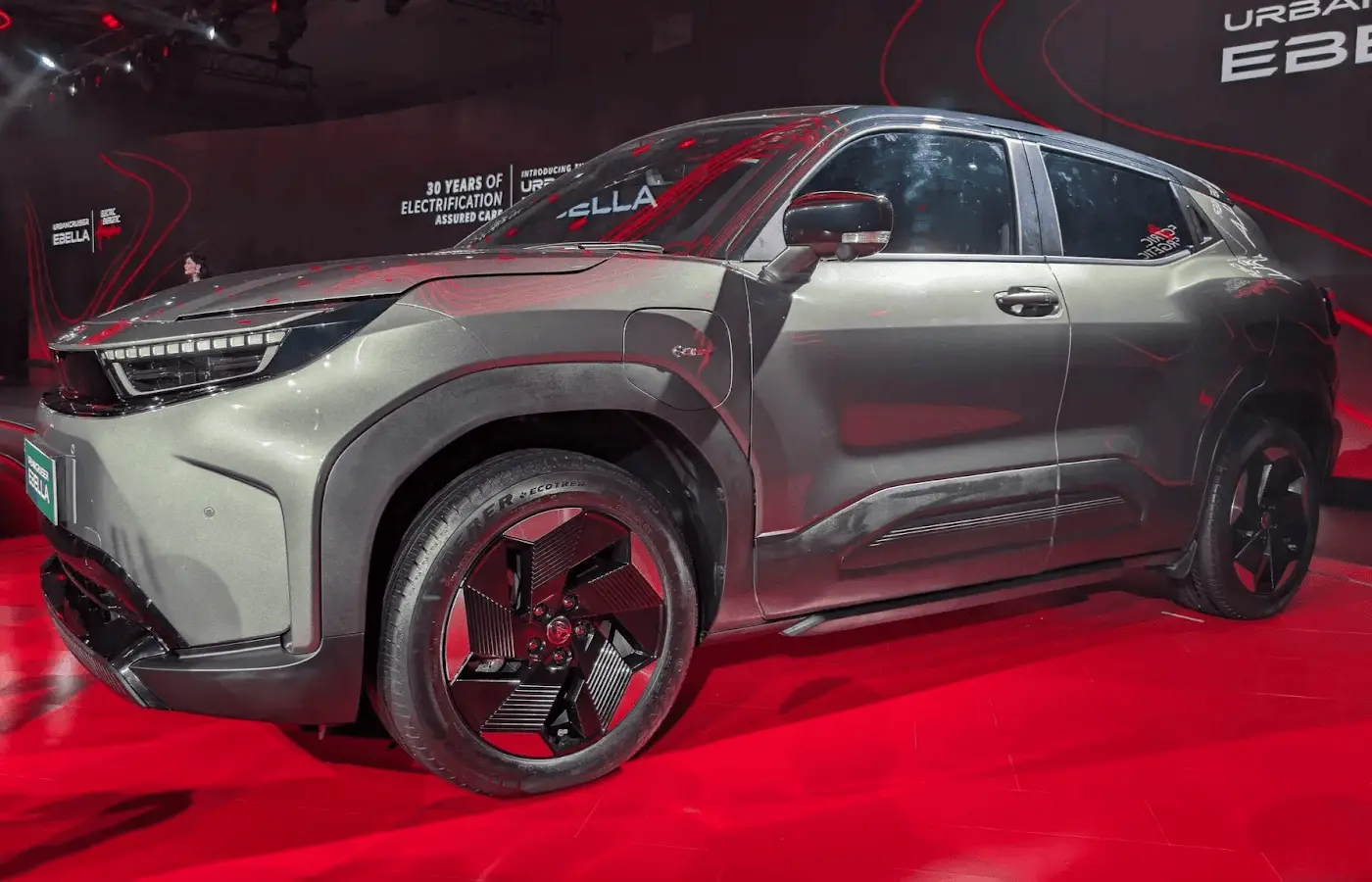 Toyota Urban Cruiser Ebella Variants Explained | All Details
