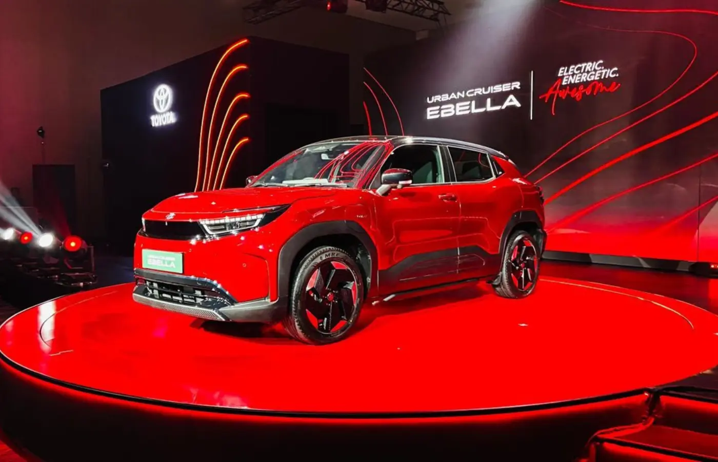 Toyota Urban Cruiser Ebella EV Revealed | Two Battery Options