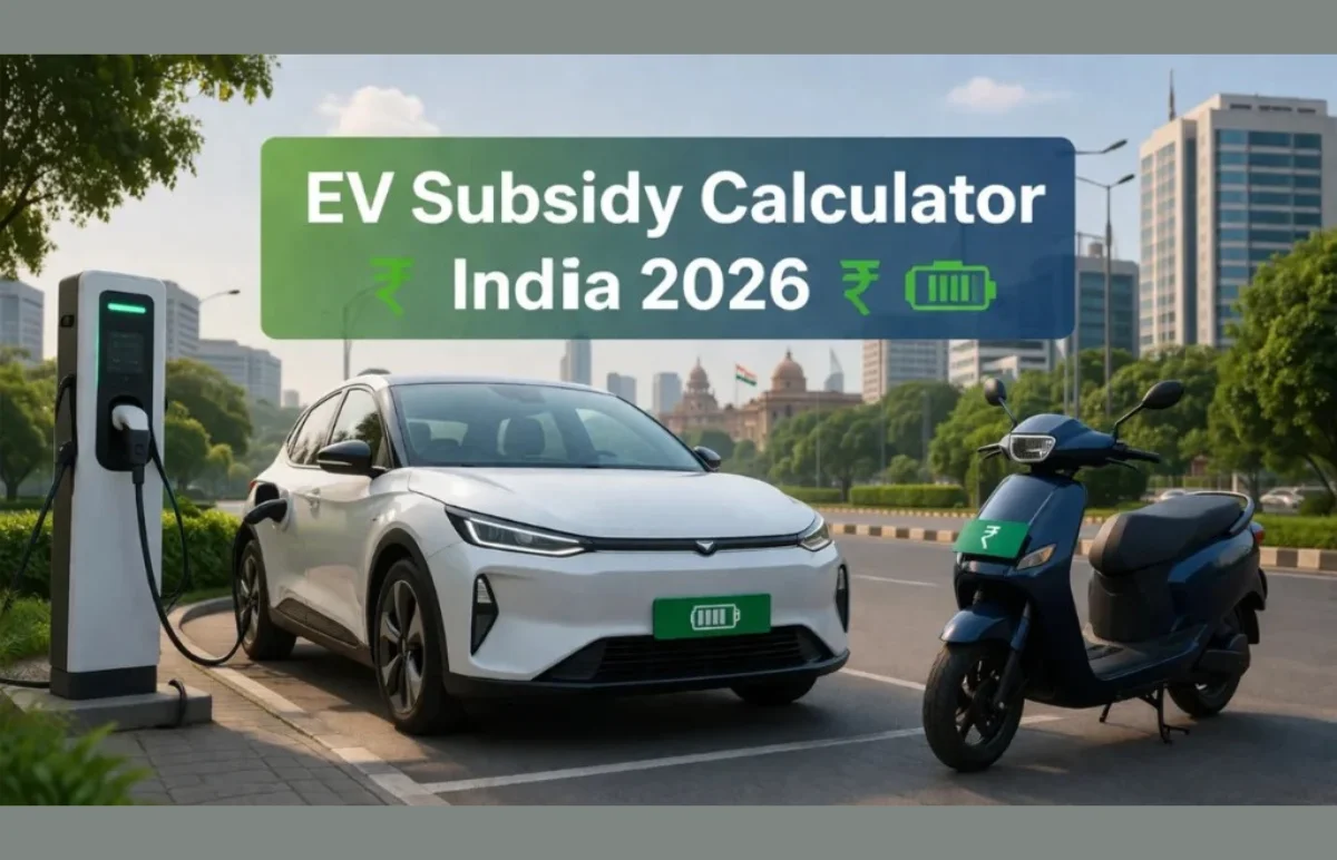 Uttar Pradesh EV Subsidy 2026 | Benefits & Guide