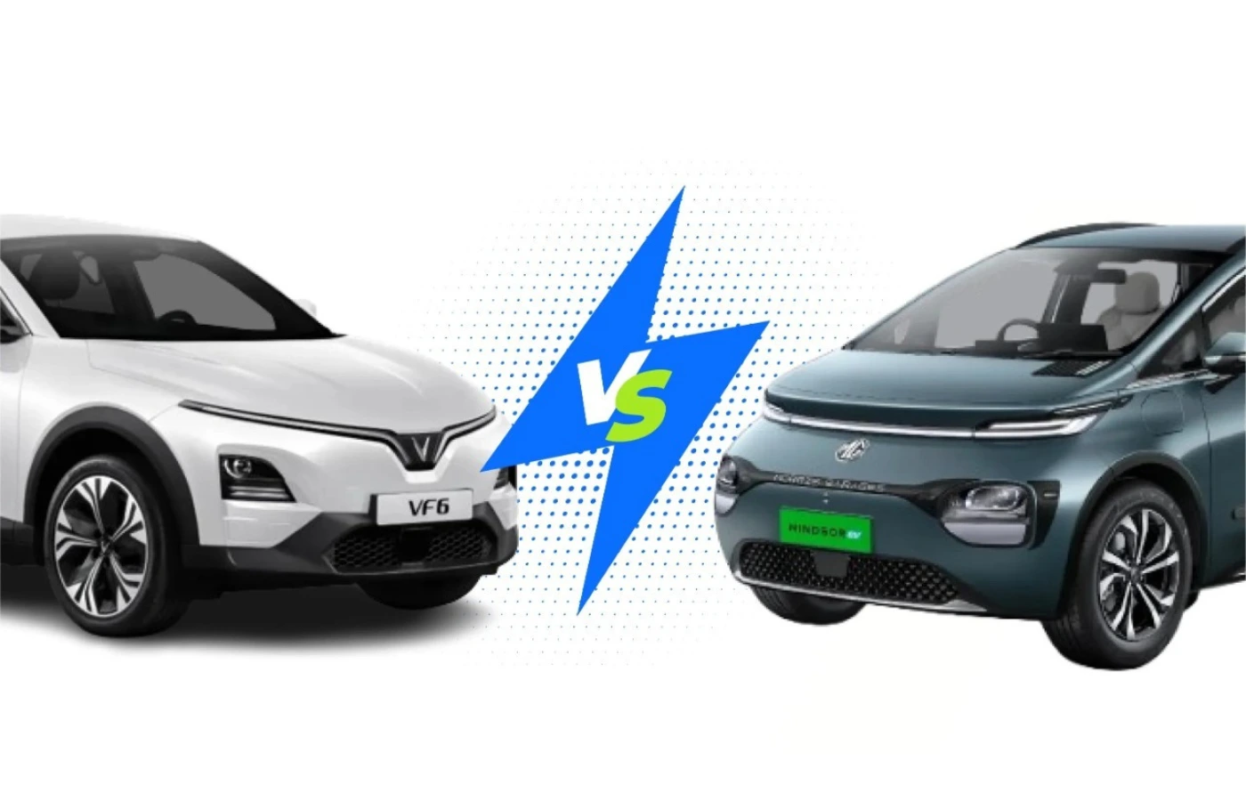 VinFast VF6 vs MG Windsor EV Pro | Which EV Should You Choose?