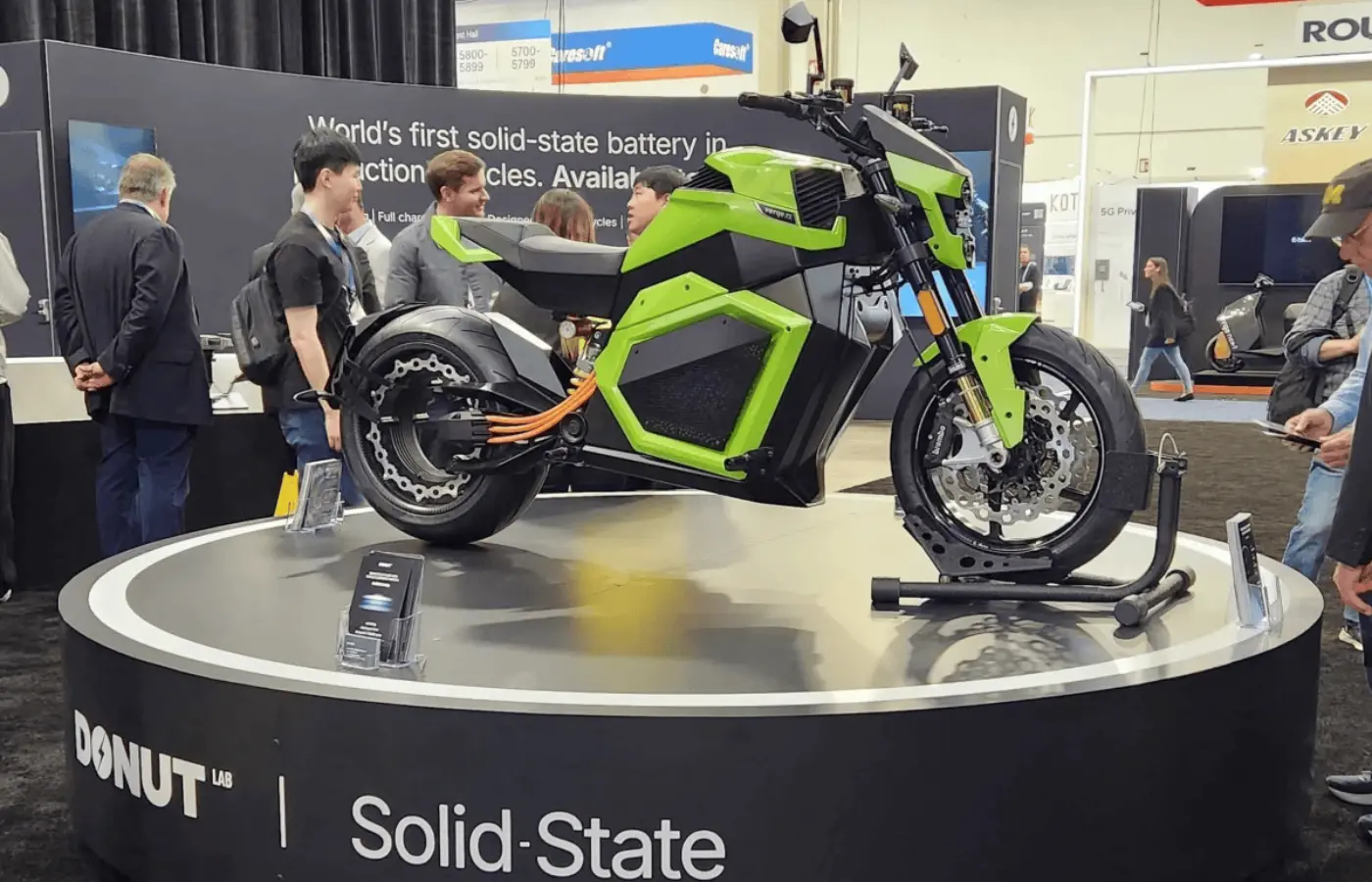 Verge TS Pro | World’s First E-Bike With Solid-State Battery