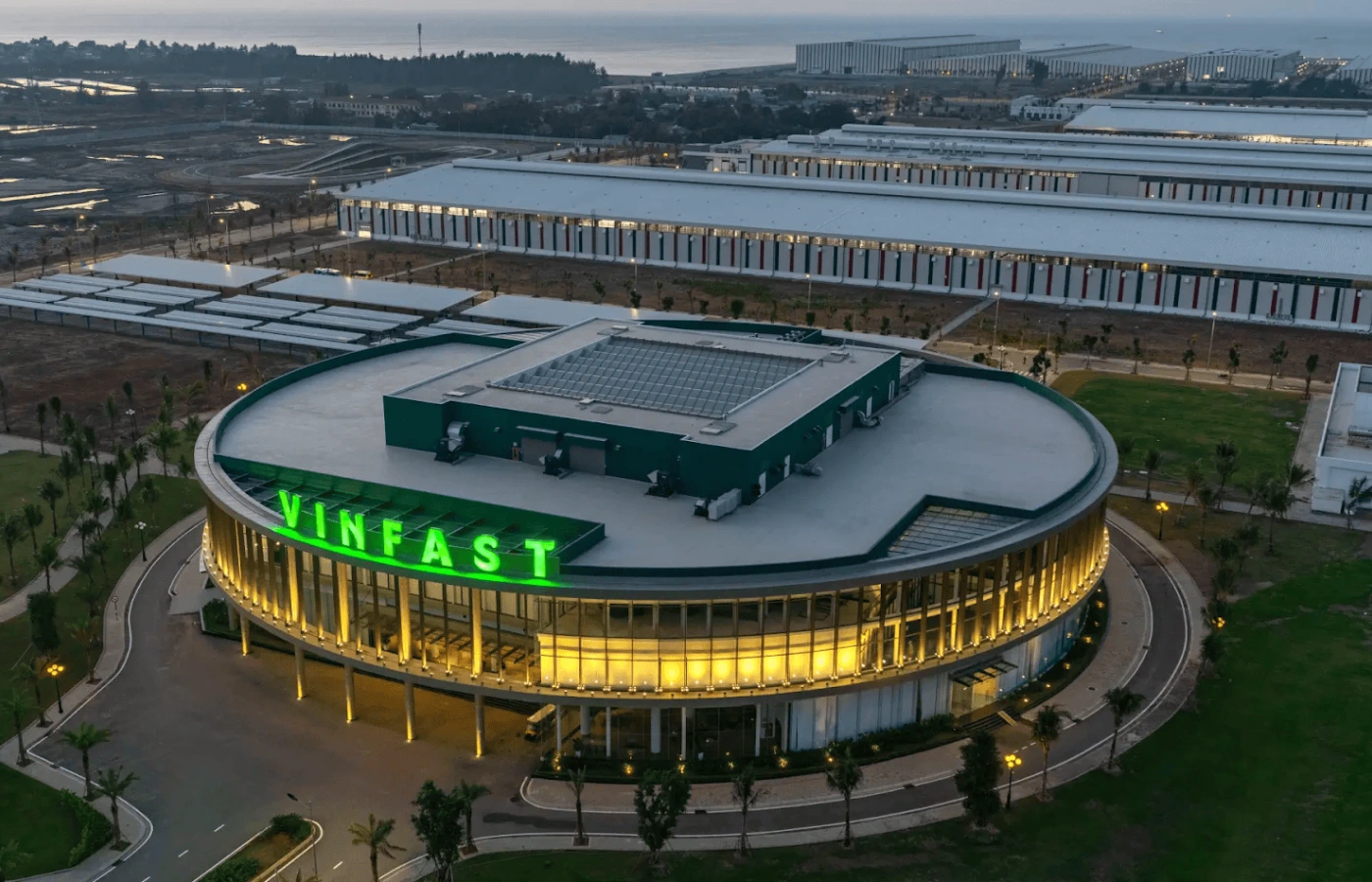 VinFast opens 2nd showroom in Chennai | Production Begins