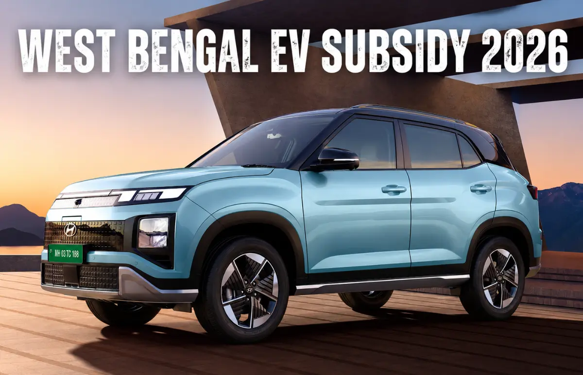 West Bengal EV Subsidy 2026 Explained | Guide & Benefit