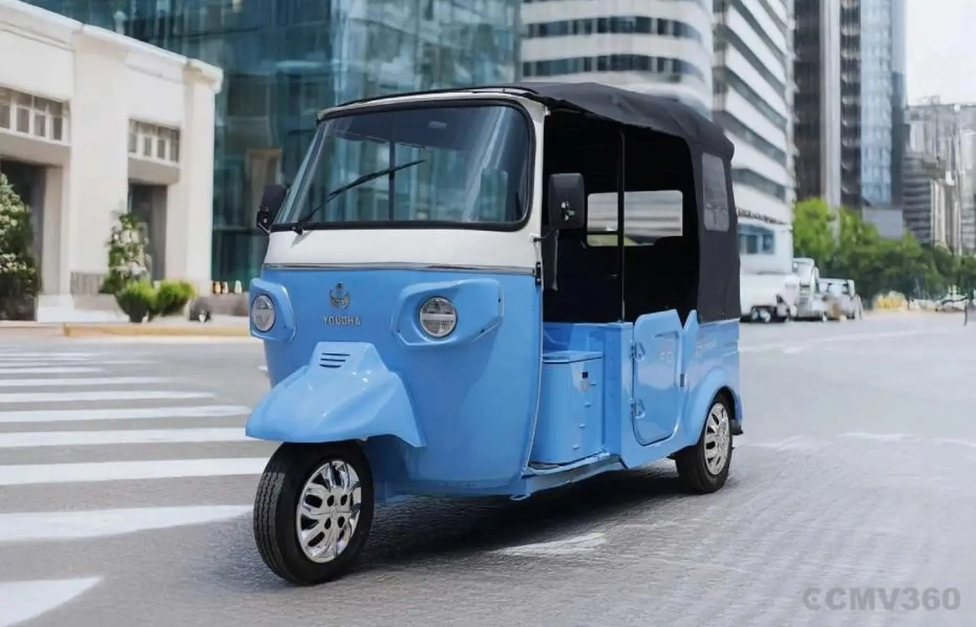 Youdha EPOD Electric L5 Three-wheeler | Priced at ₹2.79L