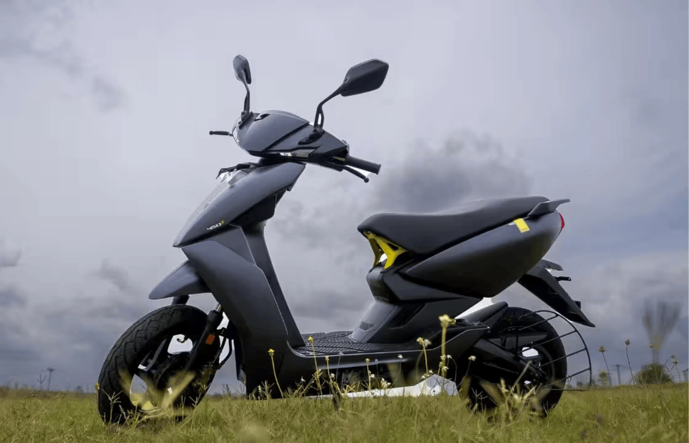 Ather 450S launched at ₹1.45L | Larger Battery | 161 Km Range