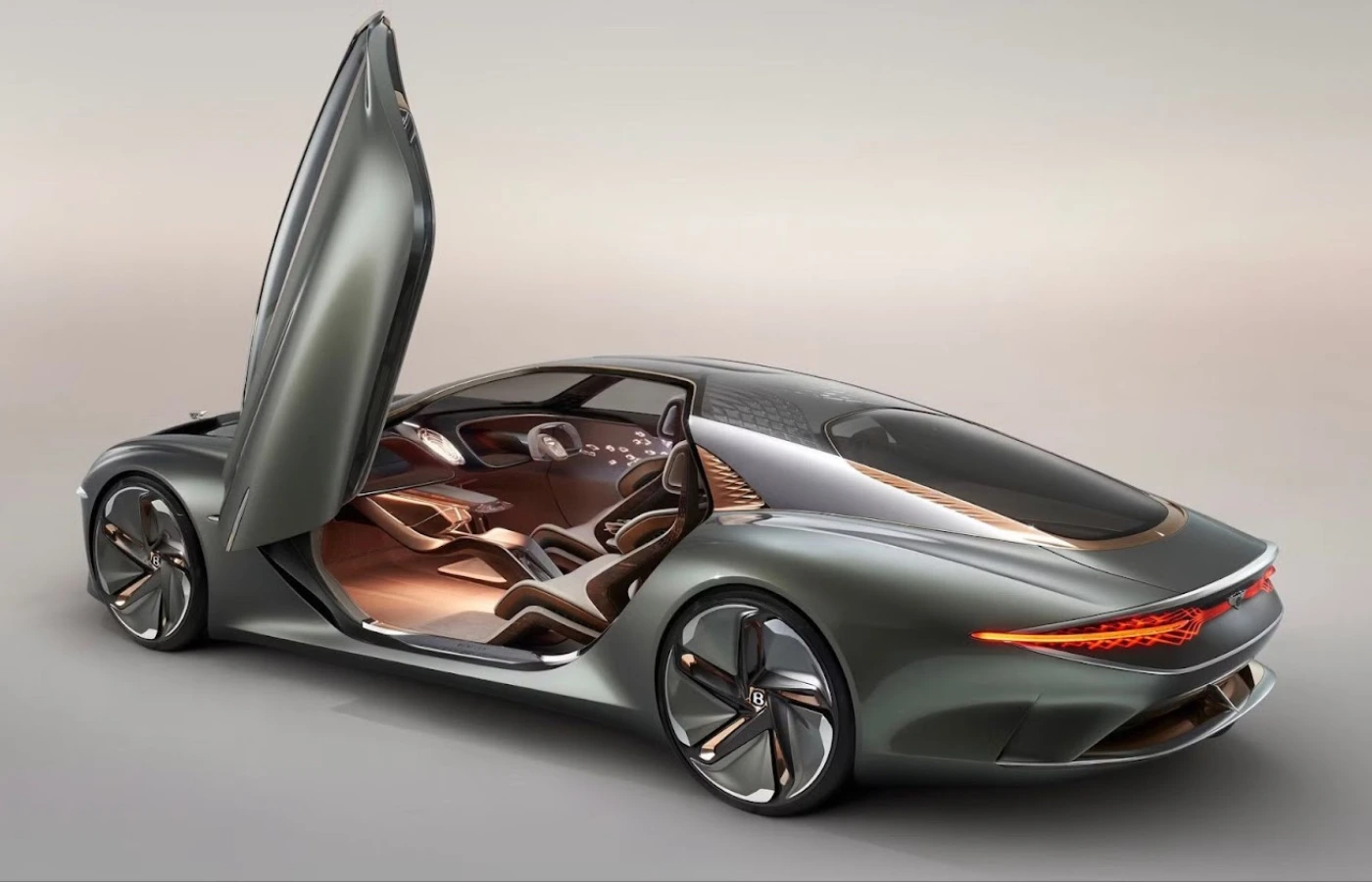 Bentley Reveals New Logo & Concept Car Teaser | Read more