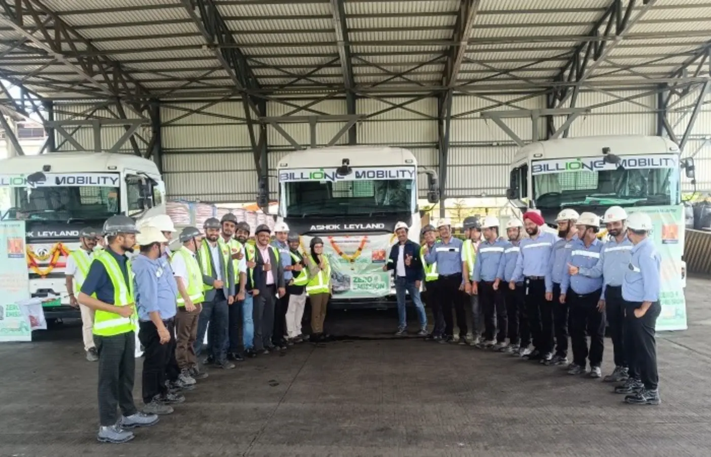 BillionE & Hindalco launched electric freight corridor