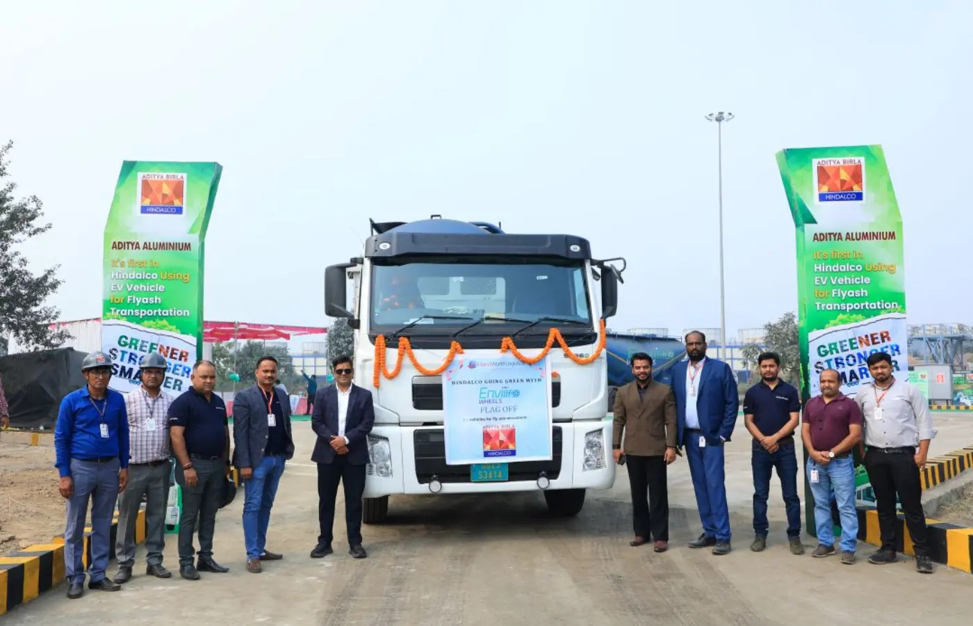 BillionE & Hindalco launched electric freight corridor
