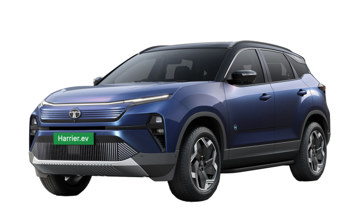 Harrier EV earns 5-Star Safety Rating | BNCAP Certified
