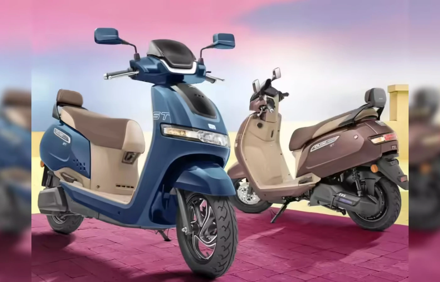 TVS iQube Launched | 3.1 kWh Battery Pack at ₹1.03 Lakh