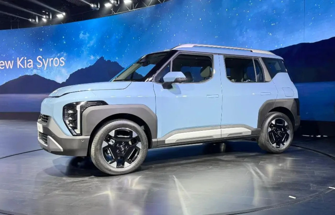 Kia Syros EV Spotted Ahead of Launch After Carens Clavis EV