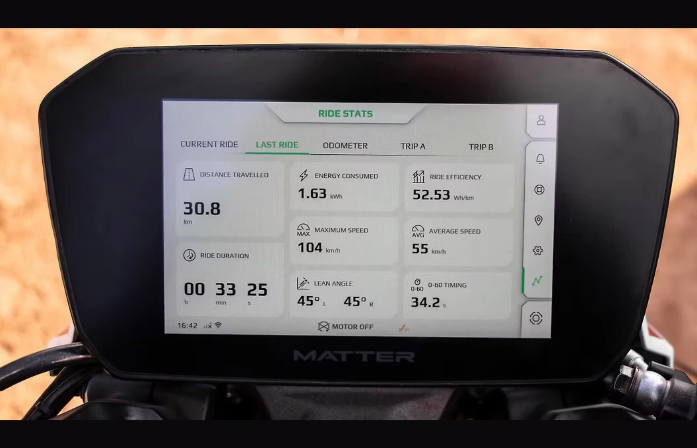 Matter Aera EV launched in Delhi | Geared motorbike