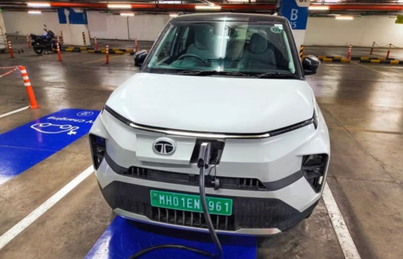 Tata Punch EV gets faster charging and new colors | Read more