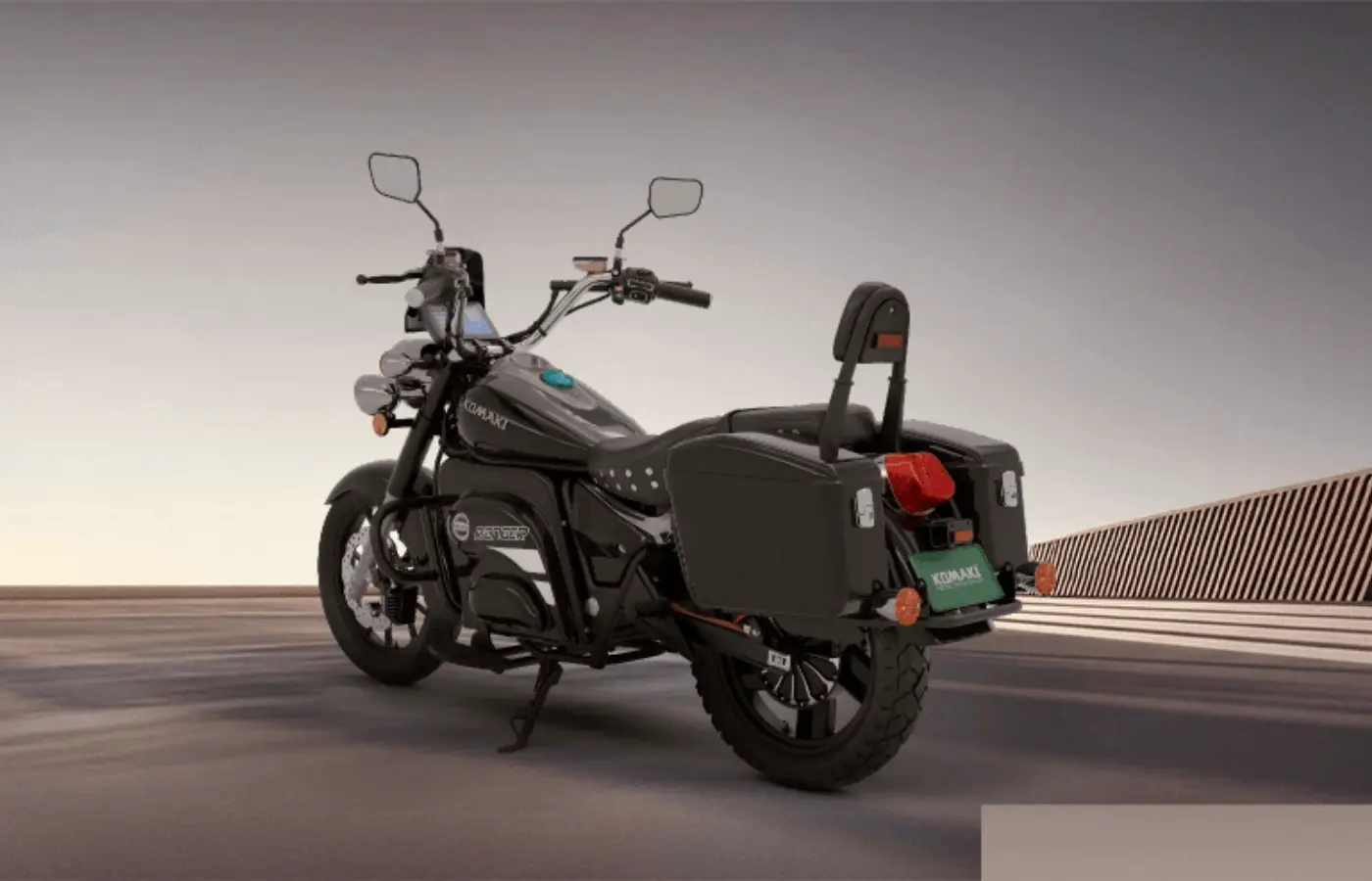 Ranger Pro and Pro + have been launched | Komaki Electric
