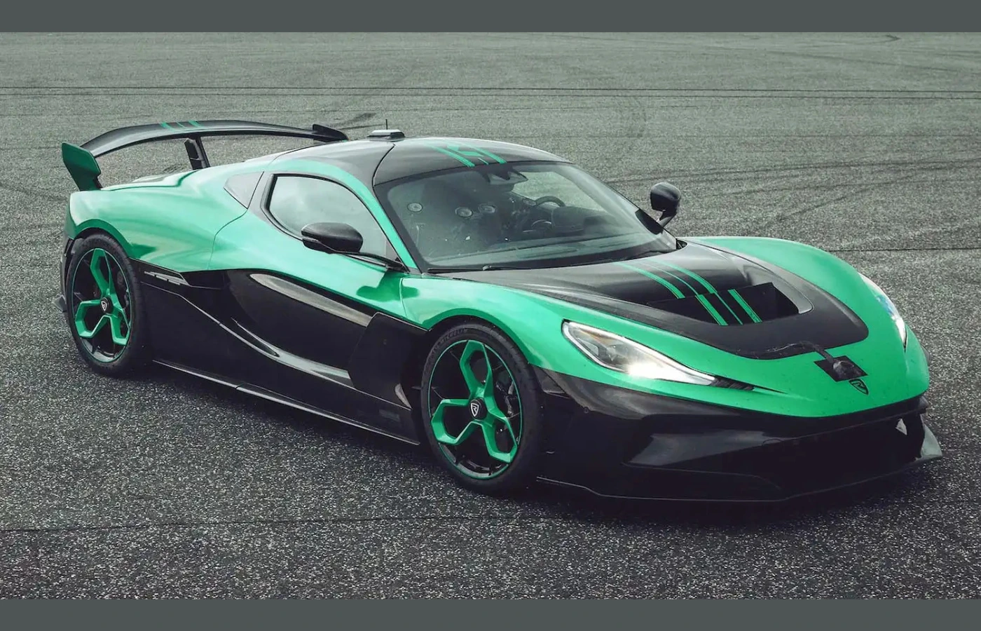 Rimac Nevera R Hypercar | Achieved 24 new world records