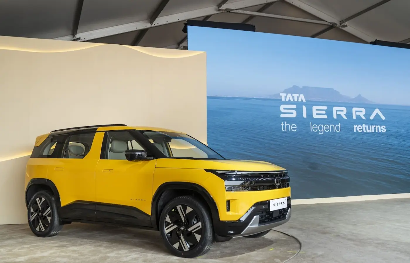 Tata Sierra Wins Red Dot Design Award 2025 | Full Details