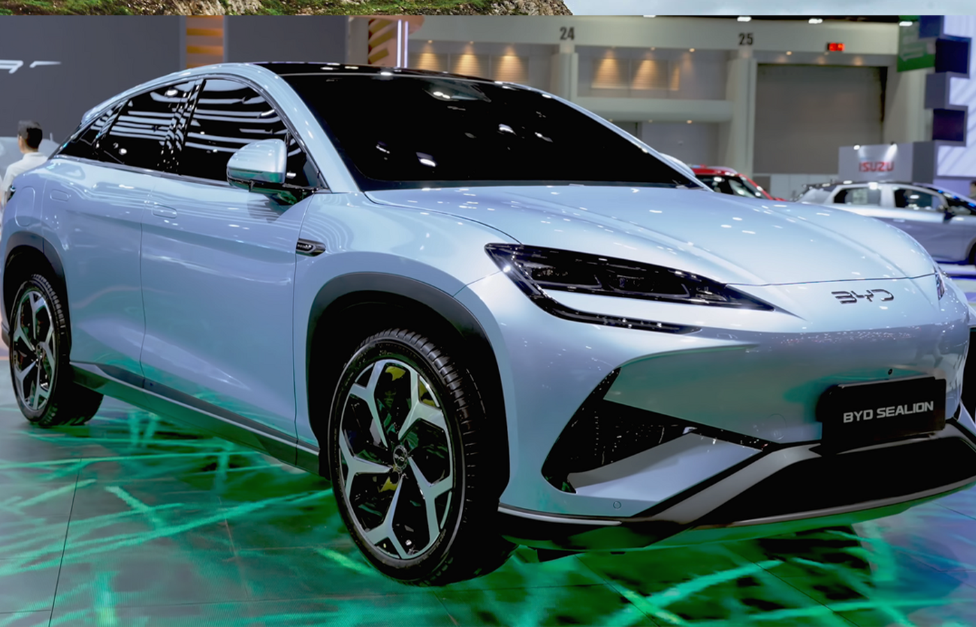 BYD all set to Launch Sealion SUV on February 17